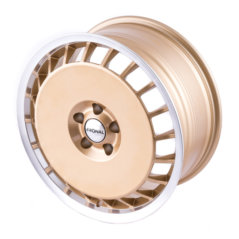 RONAL R50 AERO racing gold hornkopiert | velonity-b2b.com