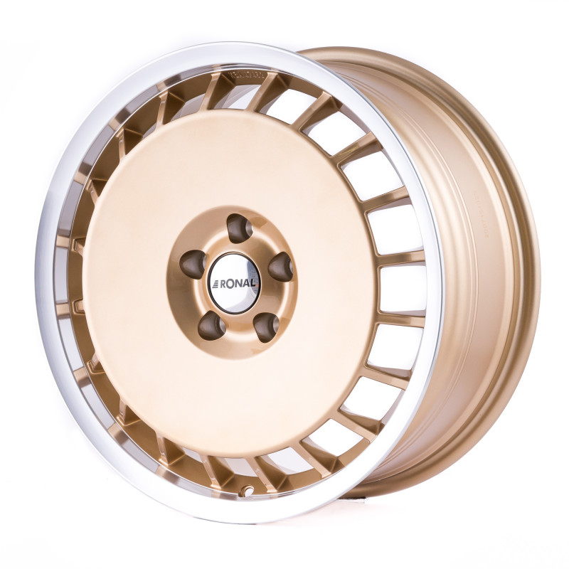 RONAL R50 AERO dorado racing gold pestaña pulida | velonity.es