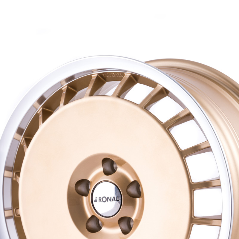 RONAL R50 AERO racing gold hornkopiert | velonity.com