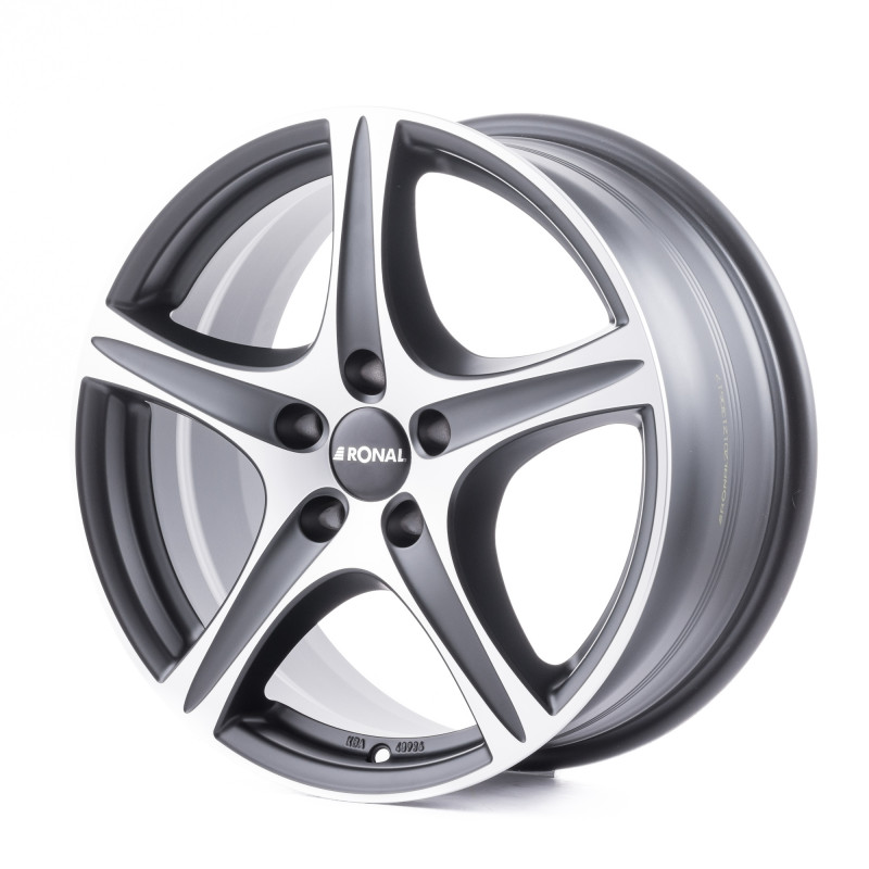 RONAL R56 mattblack frontkopiert | velonity.com