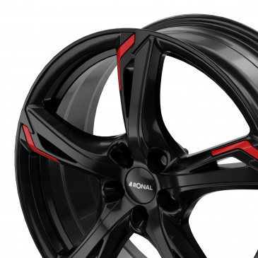 RONAL R62 Red jetblack | velonity.com