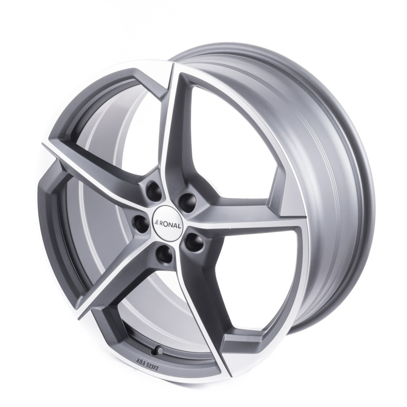 RONAL R66 orbit grey matt frontkopiert | velonity.com