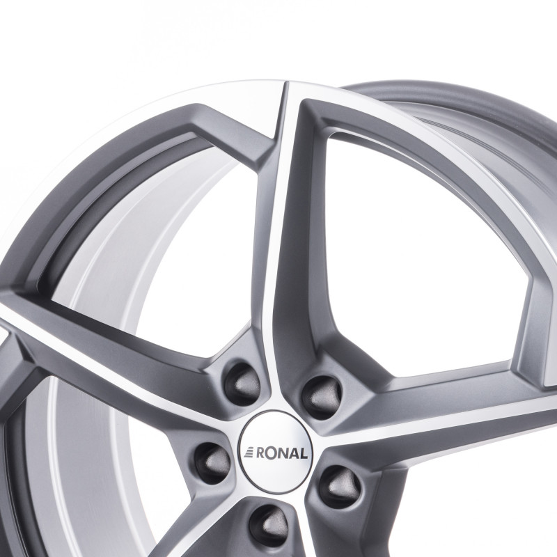 RONAL R66 orbit grey matt frontkopiert | velonity.com