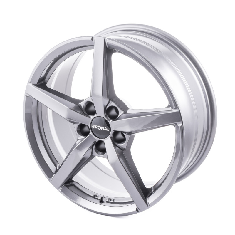 RONAL R69 platinum silver | felgenshop.de