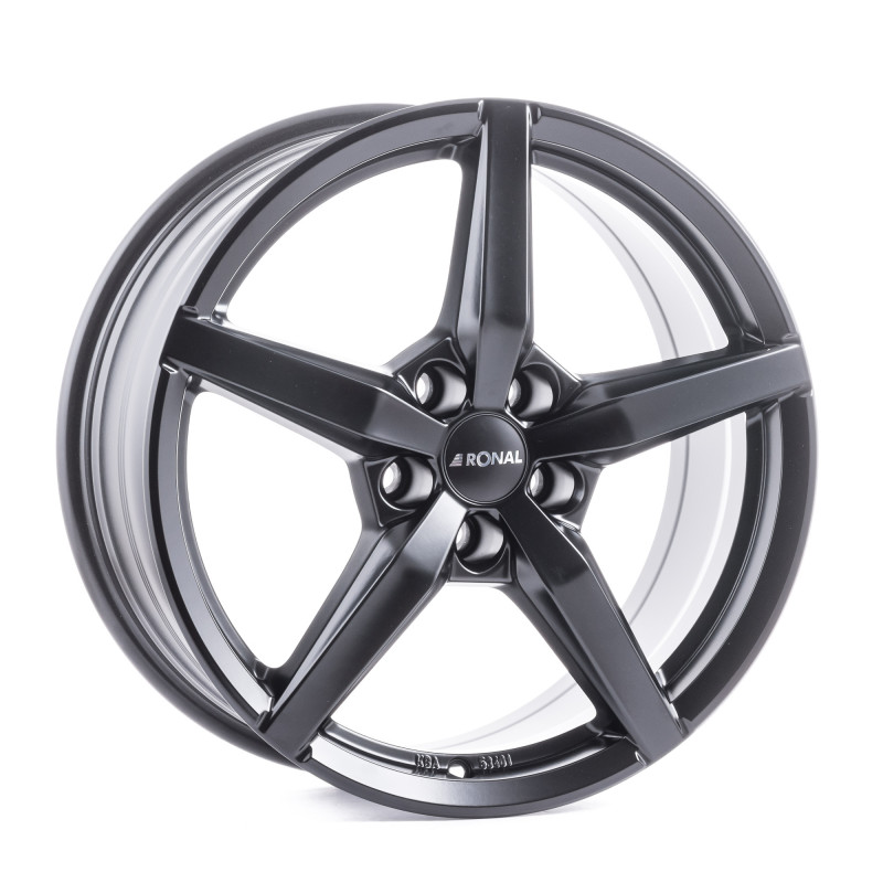 RONAL R69 jetblack matt | velonity.com