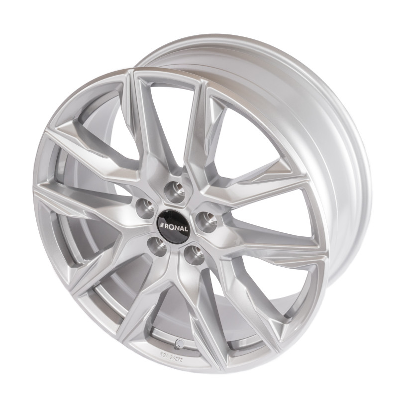 RONAL R71 platinum silver | velonity.com