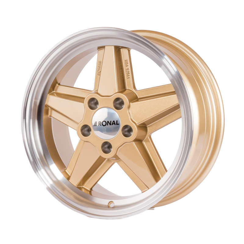 RONAL R9 racing gold hornkopiert | velonity.fr