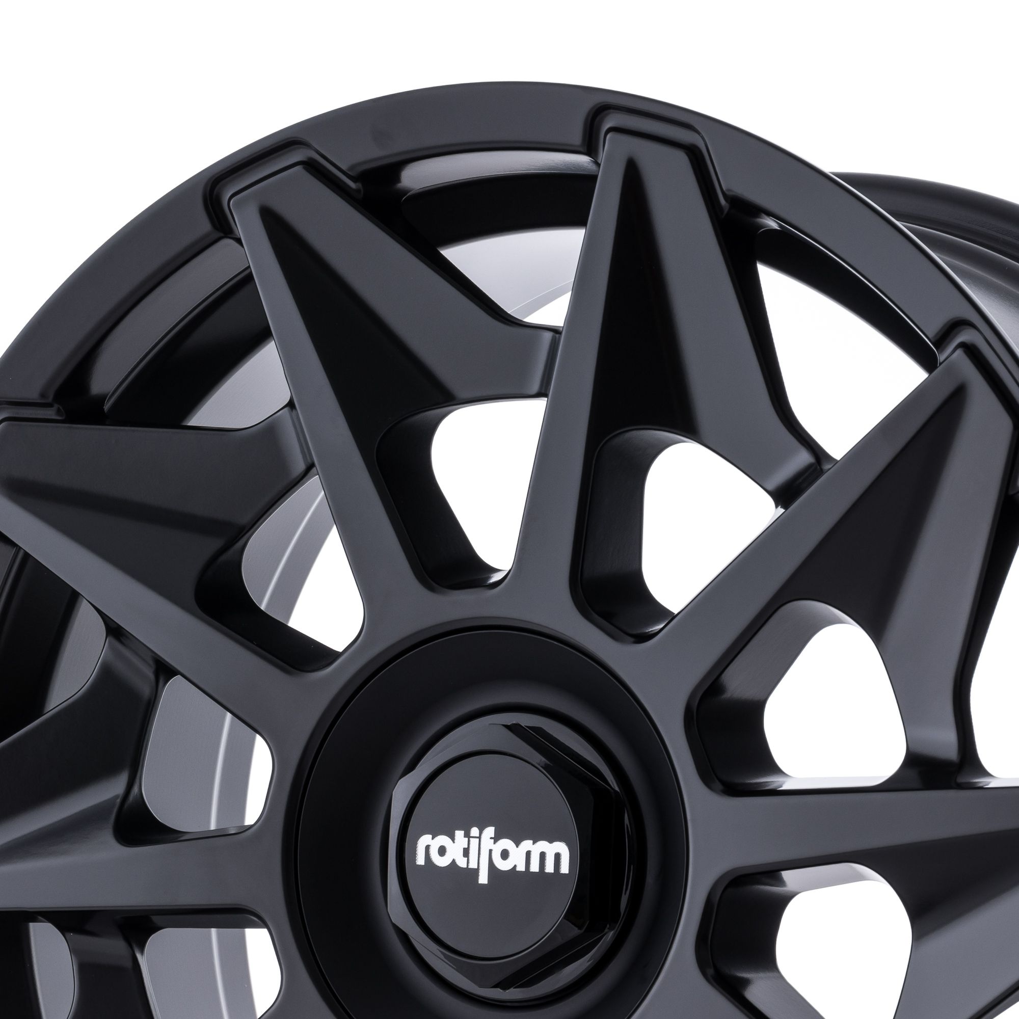 Rotiform CVT Felgen schwarz matt in 20 Zoll | alufelgenshop.at