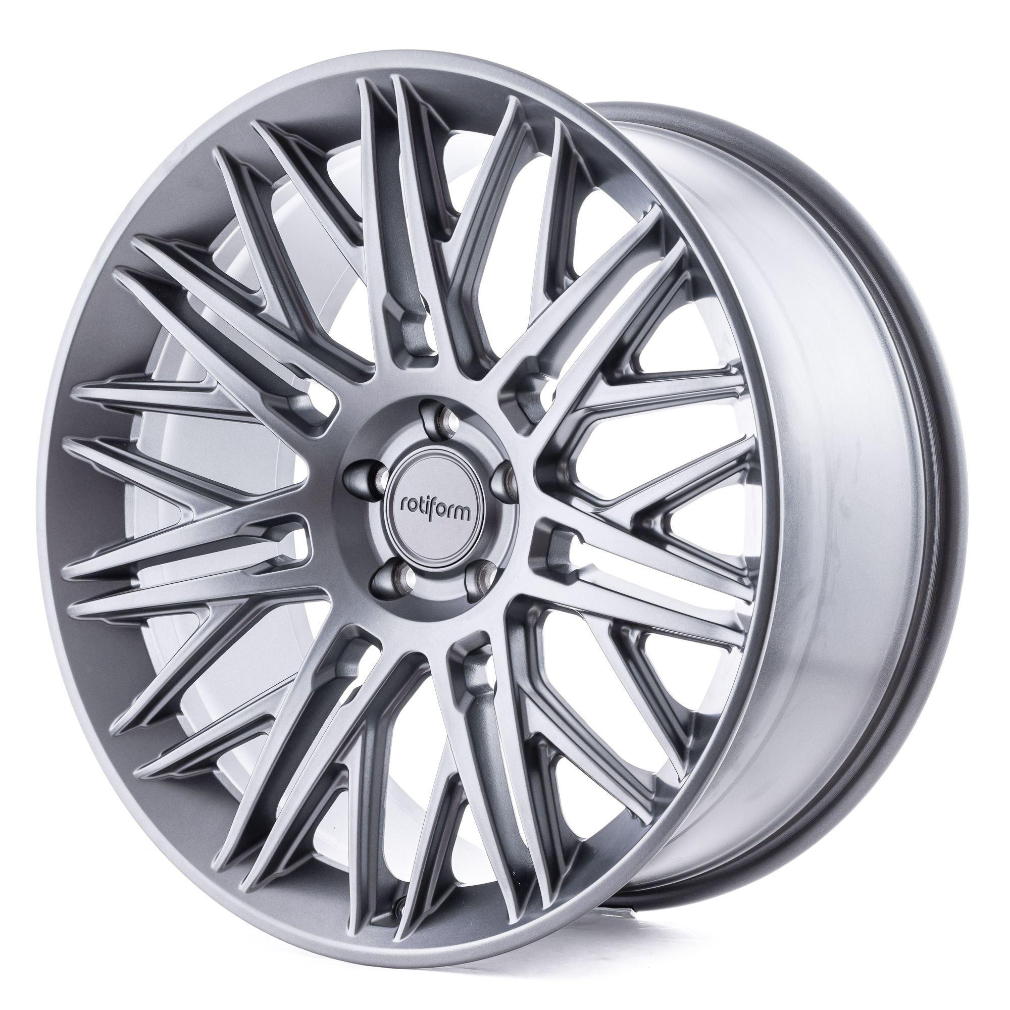 Rotiform JDR Felgen Anthrazit (grau) in 22 Zoll | felgenshop.de