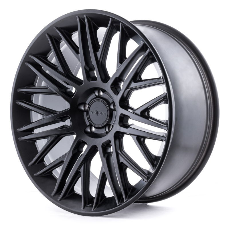 Rotiform JDR schwarz matt | alufelgenshop.at
