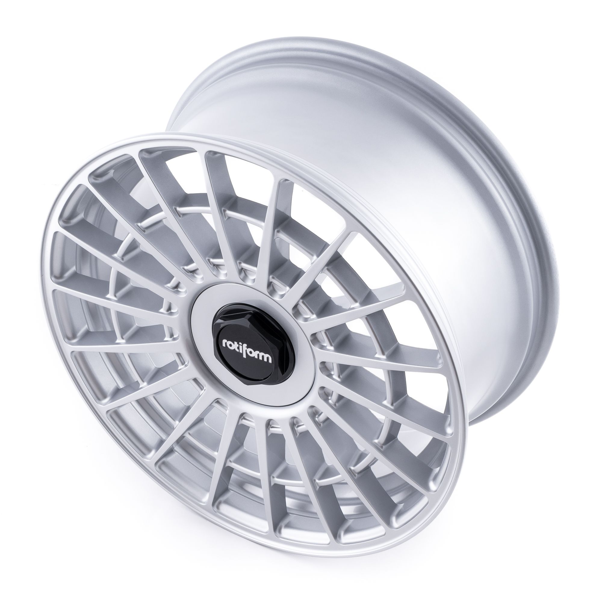 Rotiform LAS-R Felgen silber in 20 Zoll | felgenshop.de