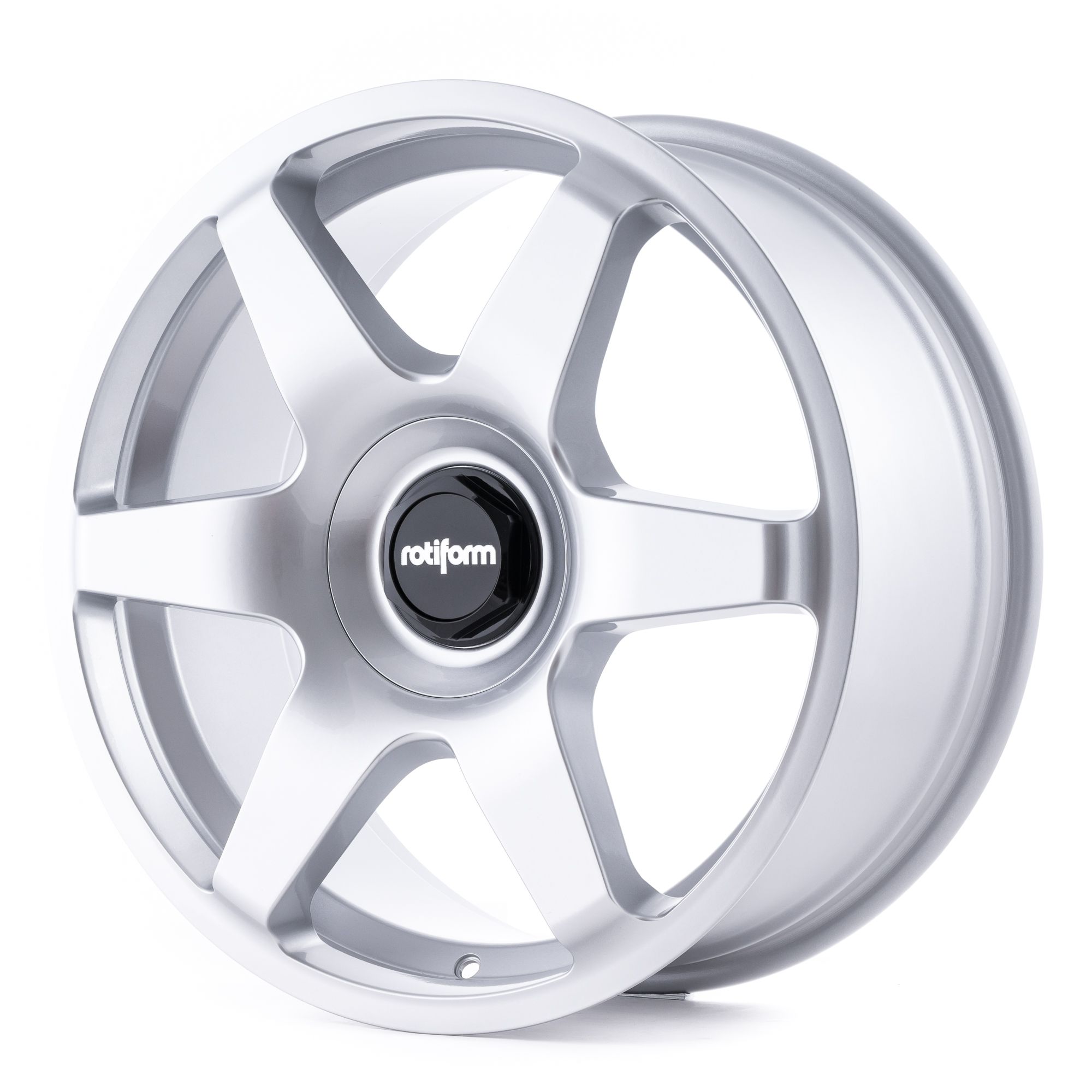 Rotiform SIX Felgen silber in 19 Zoll | felgenshop.de