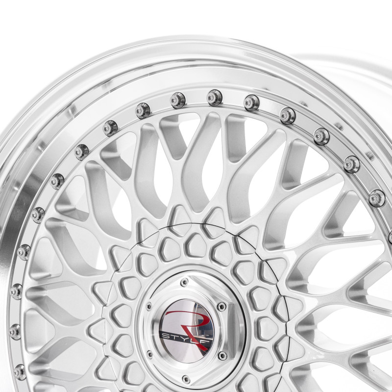 RStyle Wheels RS01 silver horn polished | felgenshop.de