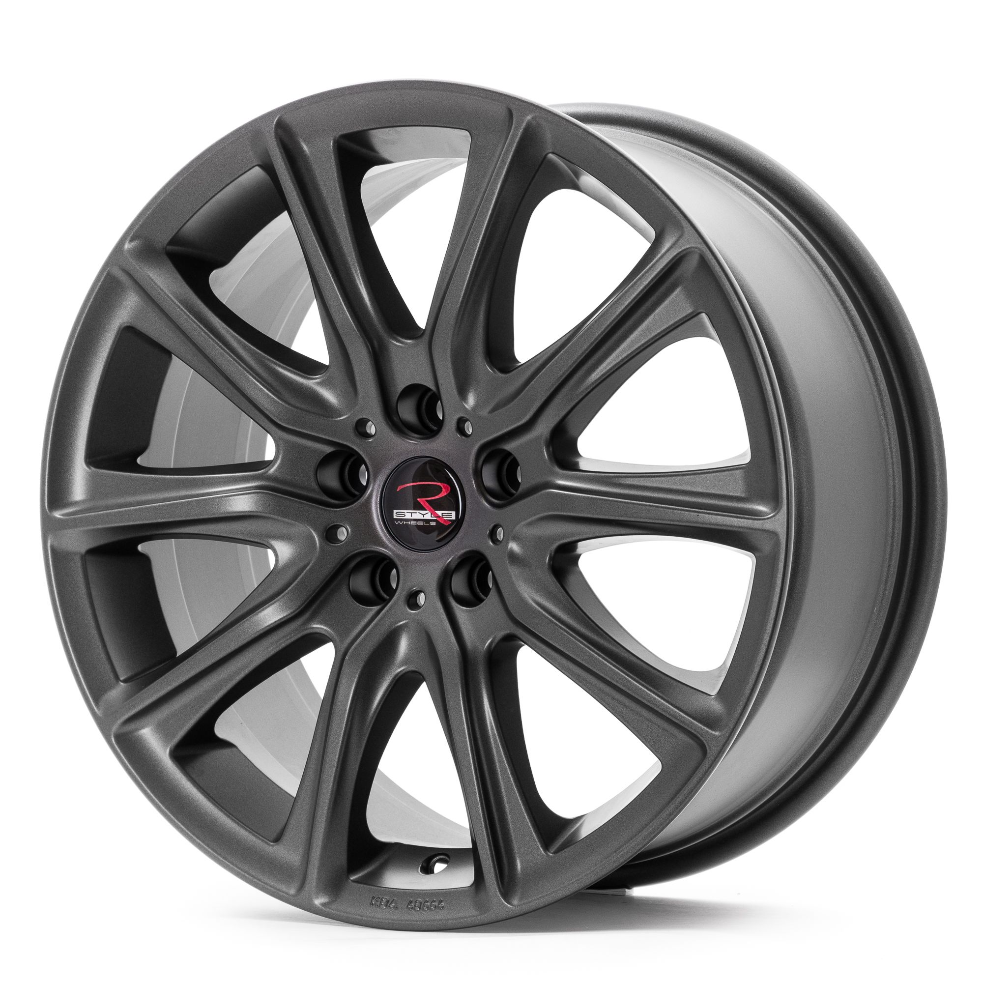 RStyle Wheels SR13 Felgen graphit matt (grau) in 17 Zoll | felgenshop.de
