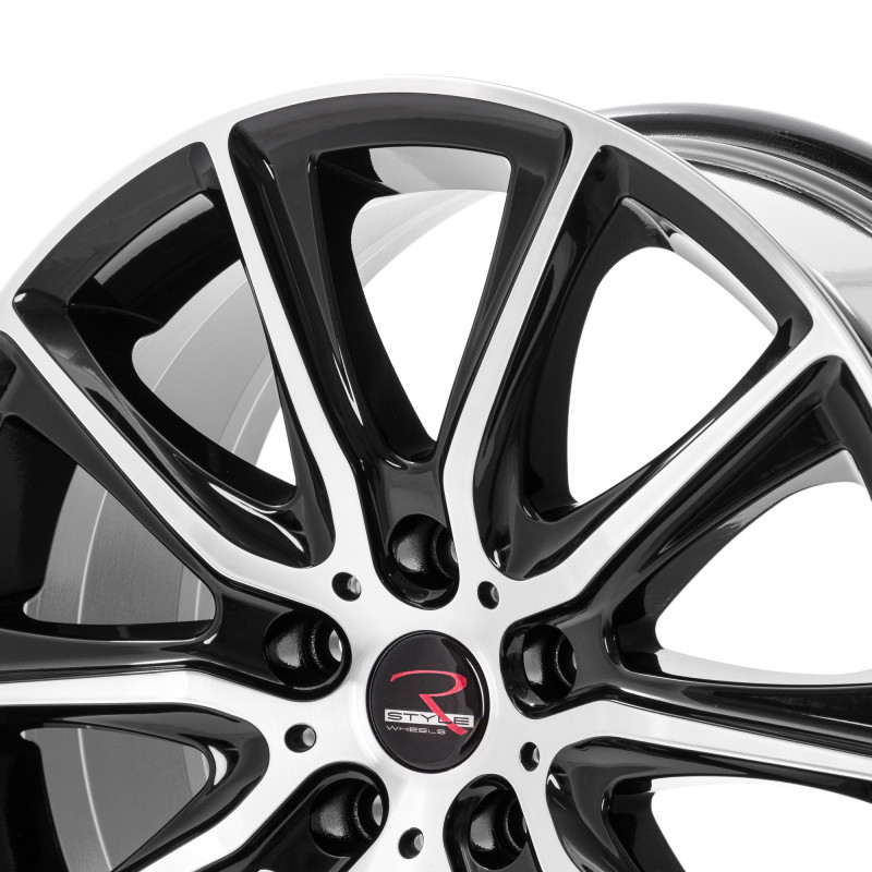 RStyle Wheels SR13 black front polished | velonity.com