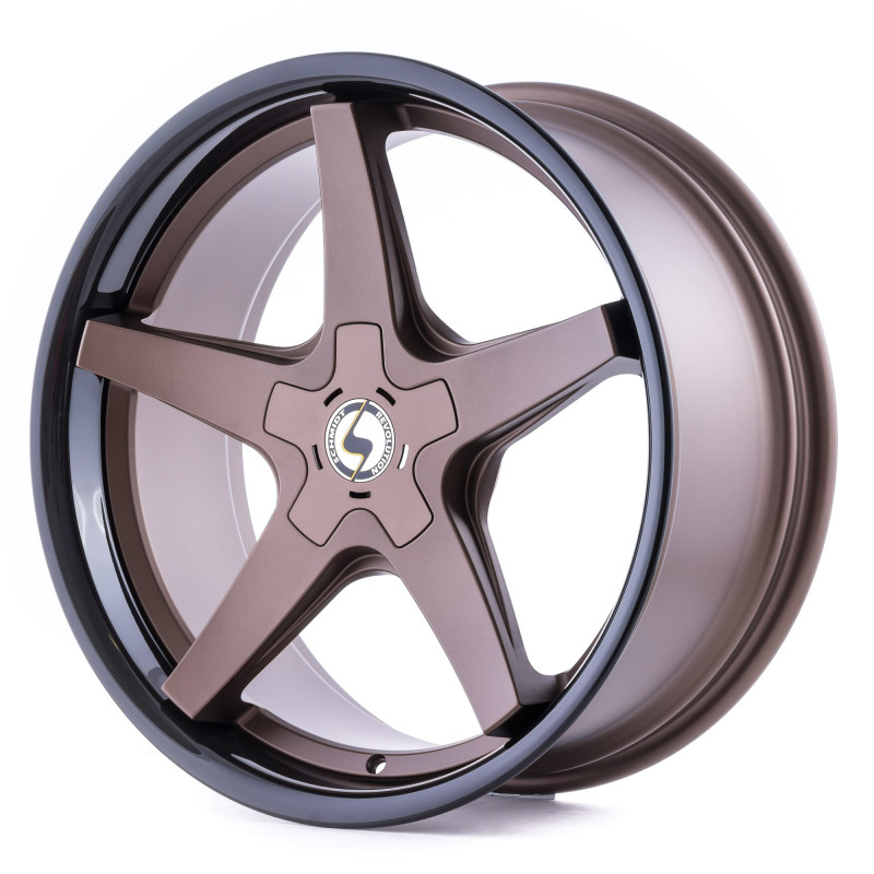 SchmidtRevolution XS5 2 Zoll Edelstahlblende bronzematt | felgenshop.de