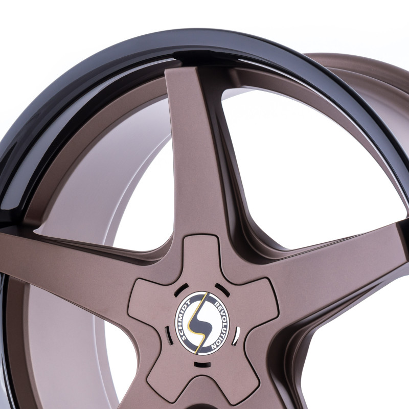 SchmidtRevolution XS5 2 Zoll Edelstahlblende bronzematt | felgenshop.de