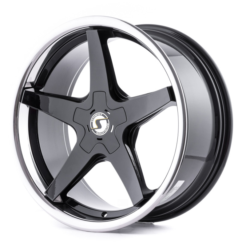 SchmidtRevolution XS5 Softhorn glossblack | felgenshop.de