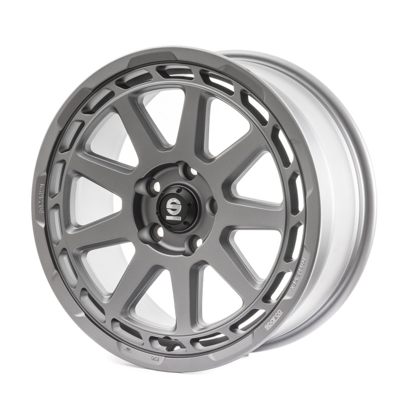 SPARCO GRAVEL matt graphite | velonity.com