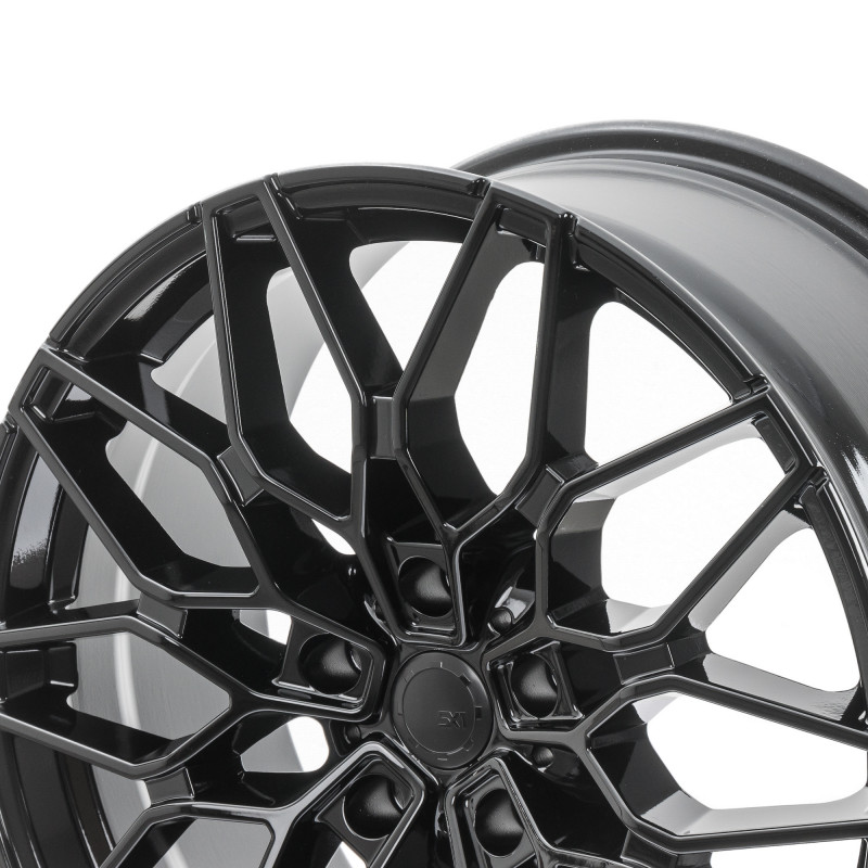 SX-Wheels SX1 glossy black | felgenshop.de