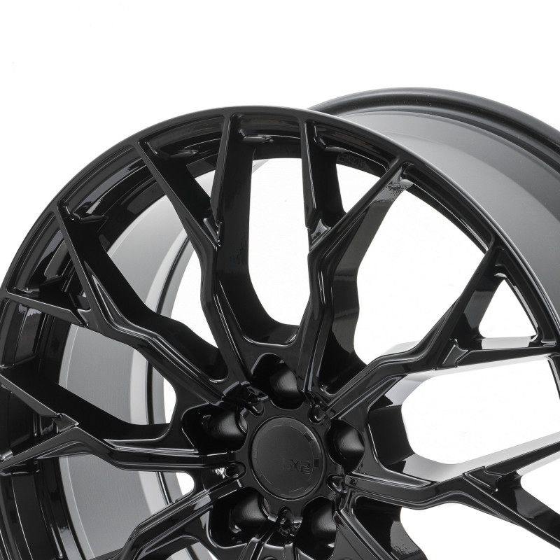 SX-Wheels SX2 glossy black | alufelgenshop.at