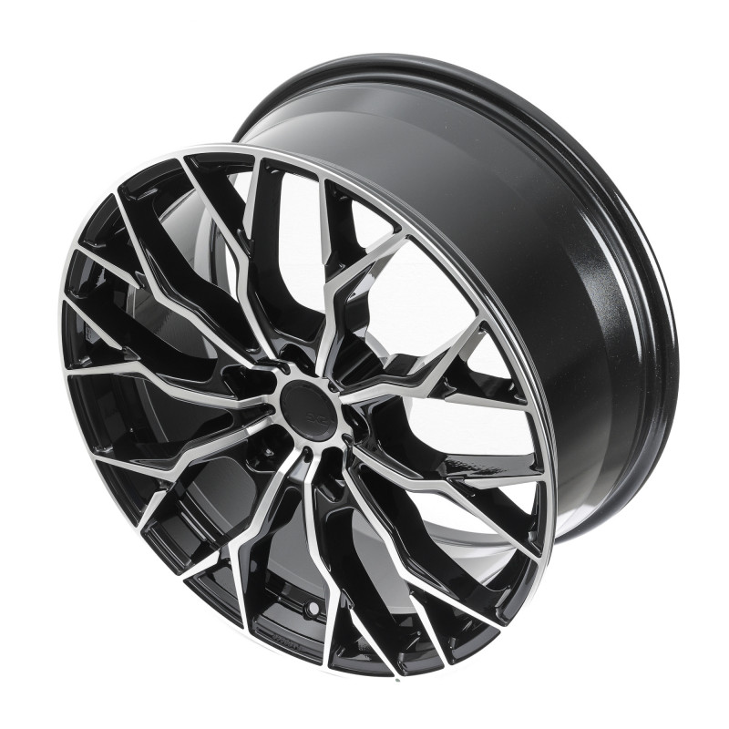 SX-Wheels SX2 glossy black machined | felgenshop.de