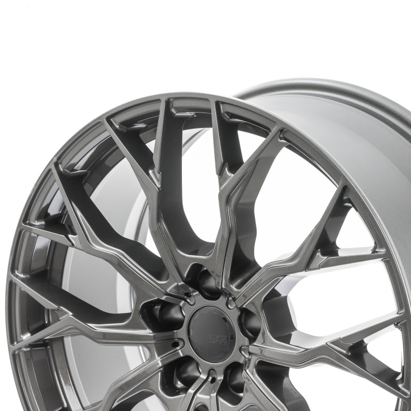 SX-Wheels SX2 gunmetal glossy | velonity.com