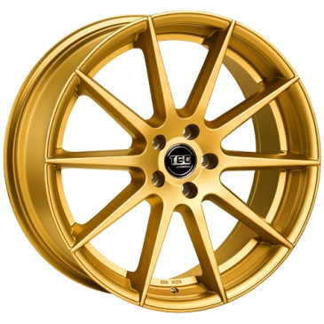 Tec Speedwheels GT8 Felgen rosé gold in 19 Zoll | felgenshop.de