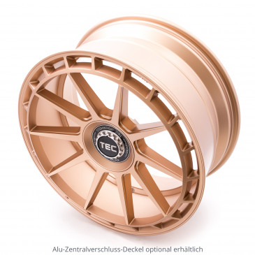 Tec Speedwheels GT8 Felgen rosé gold in 19 Zoll | felgenshop.de
