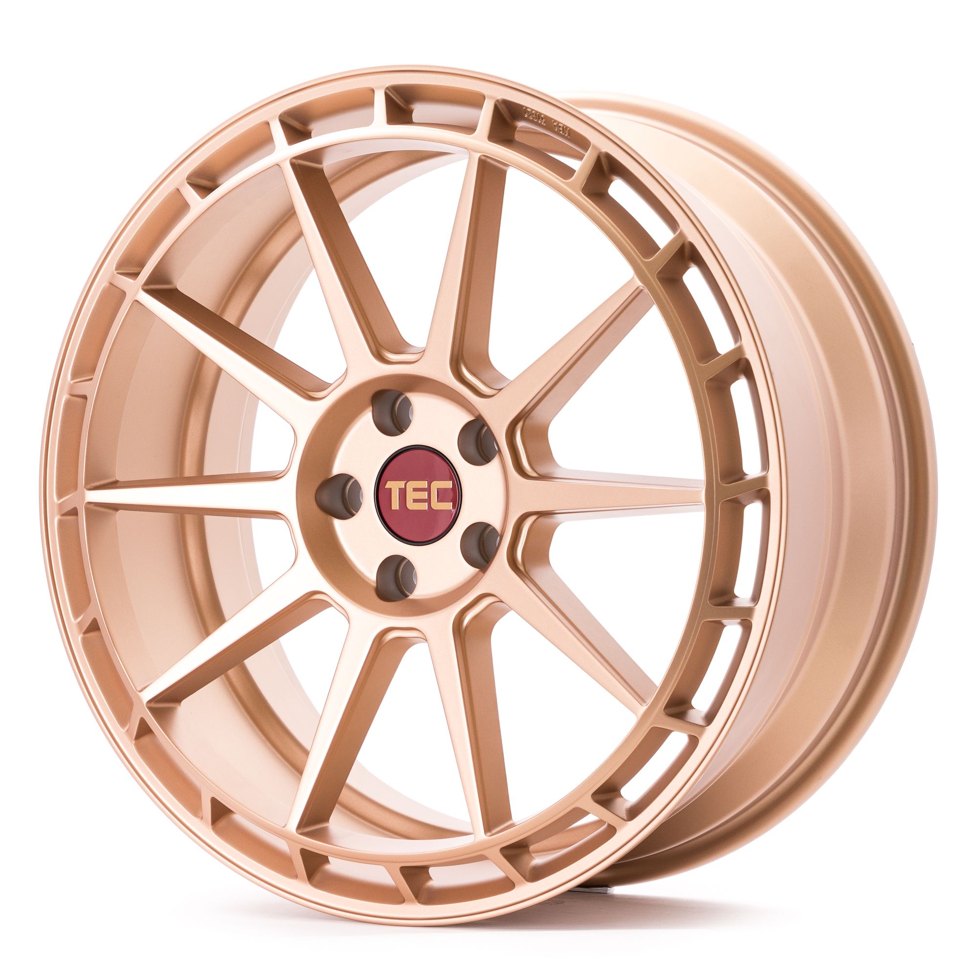 Tec Speedwheels GT8 Felgen rosé gold in 19 Zoll | felgenshop.de