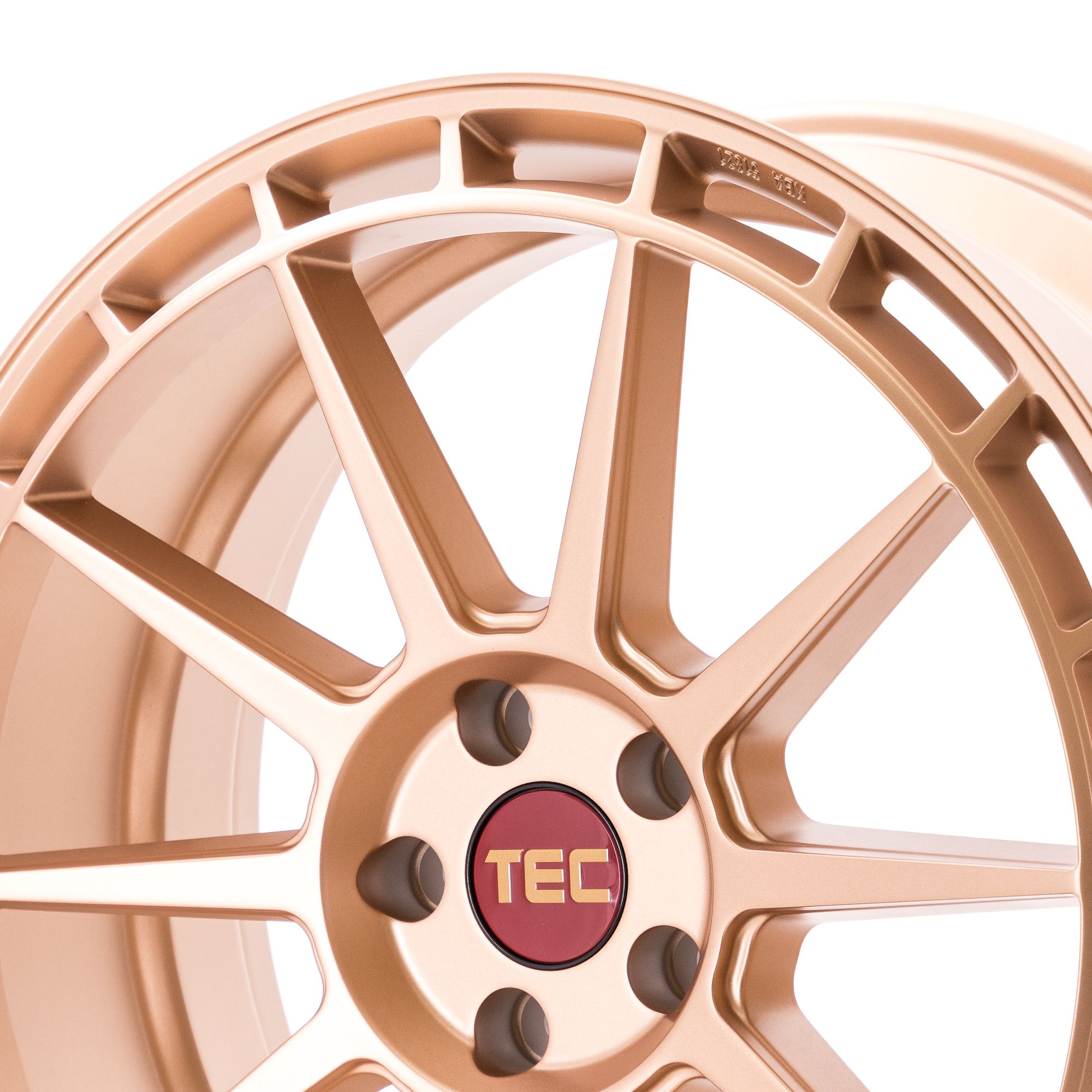 Tec Speedwheels GT8 Felgen rosé gold in 19 Zoll | felgenshop.de