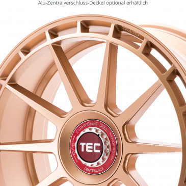 Tec Speedwheels GT8 Felgen rosé gold in 19 Zoll | felgenshop.de
