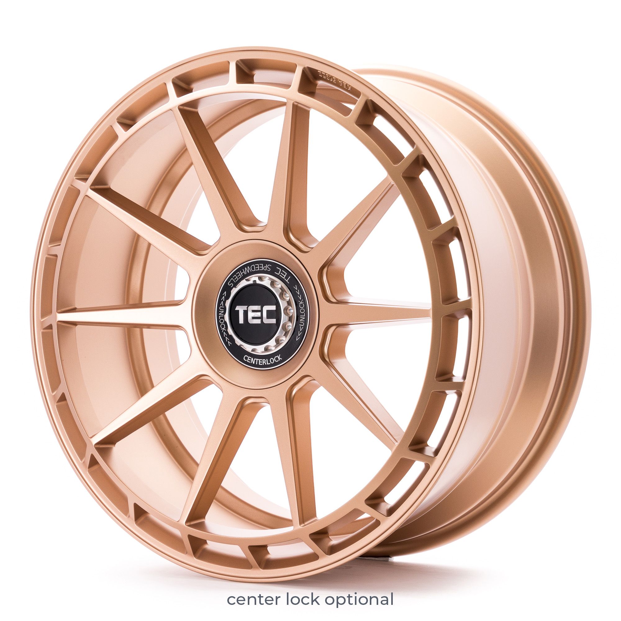 Tec Speedwheels GT8 Felgen rosé gold in 19 Zoll | felgenshop.de