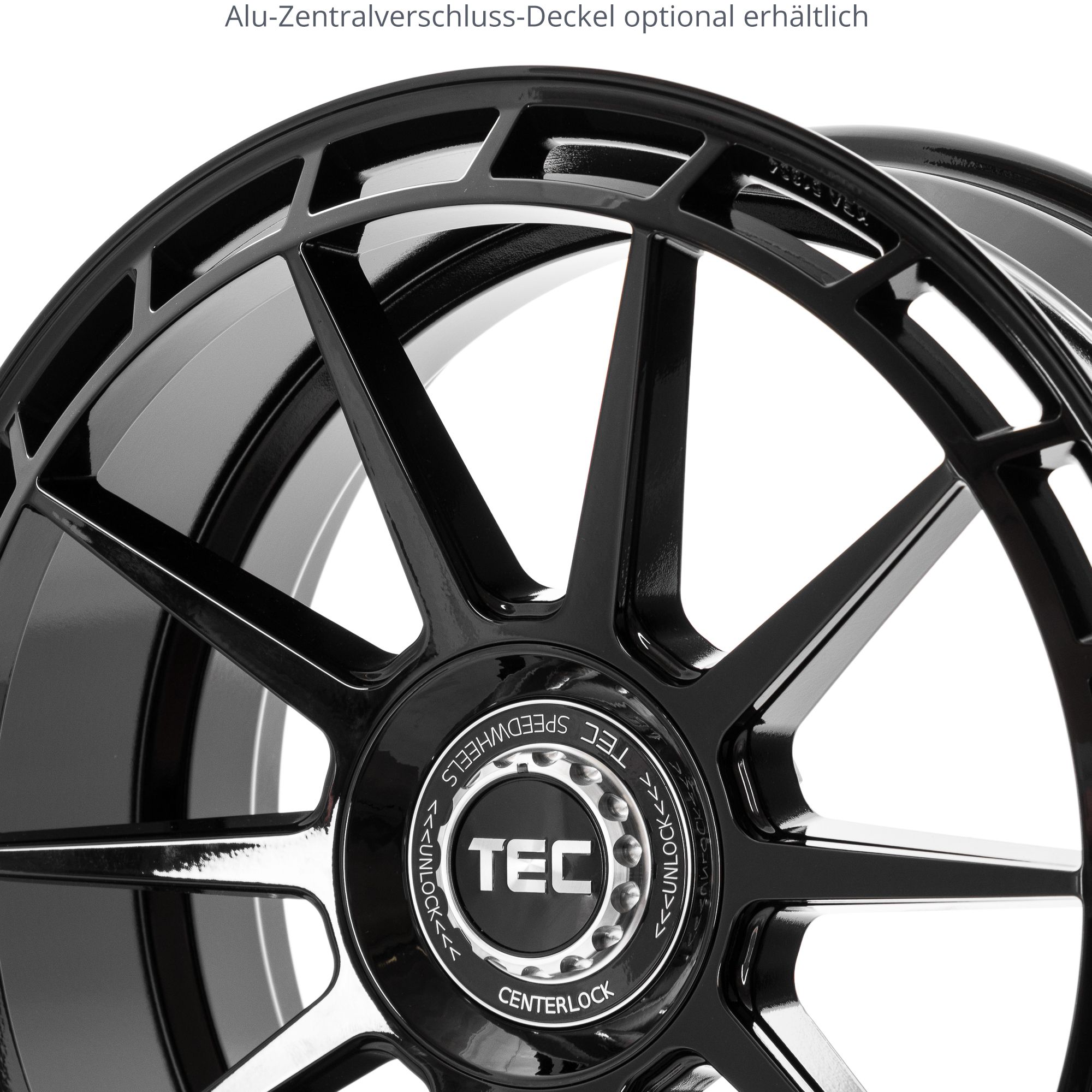 Tec Speedwheels GT8 Felgen schwarz Glanz in 19 Zoll | felgenshop.de