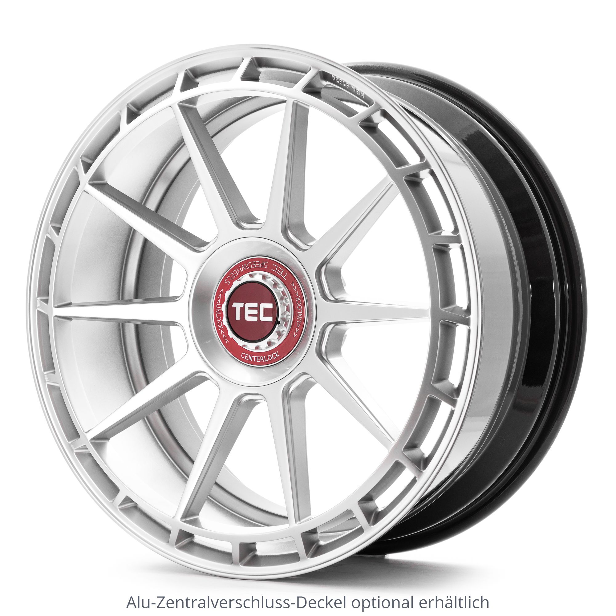 Tec Speedwheels GT8 Felgen hyper silber in 19 Zoll | alufelgenshop.at