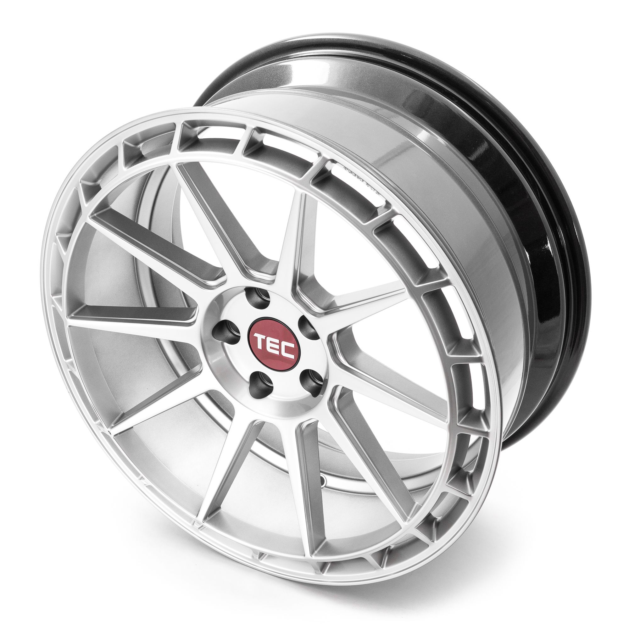 Tec Speedwheels GT8 Felgen hyper silber in 19 Zoll | alufelgenshop.at