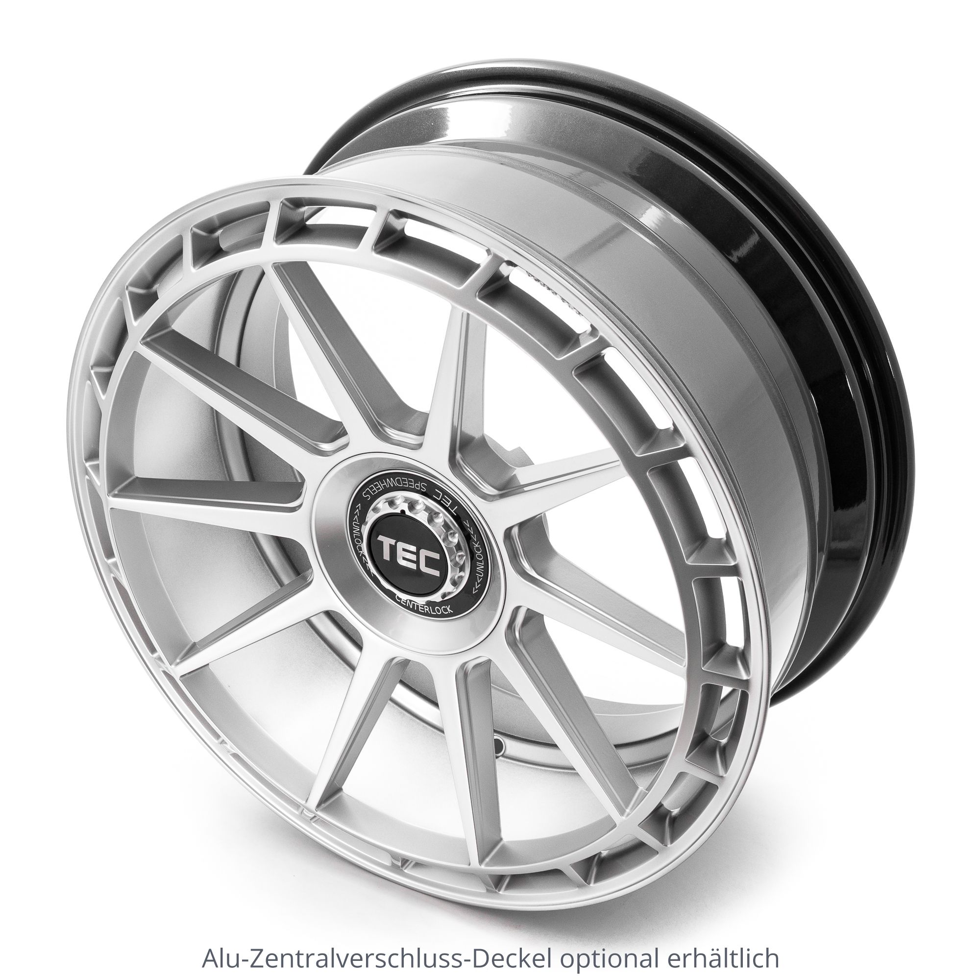 Tec Speedwheels GT8 Rims hyper Silver in 19 Inch | velonity.com