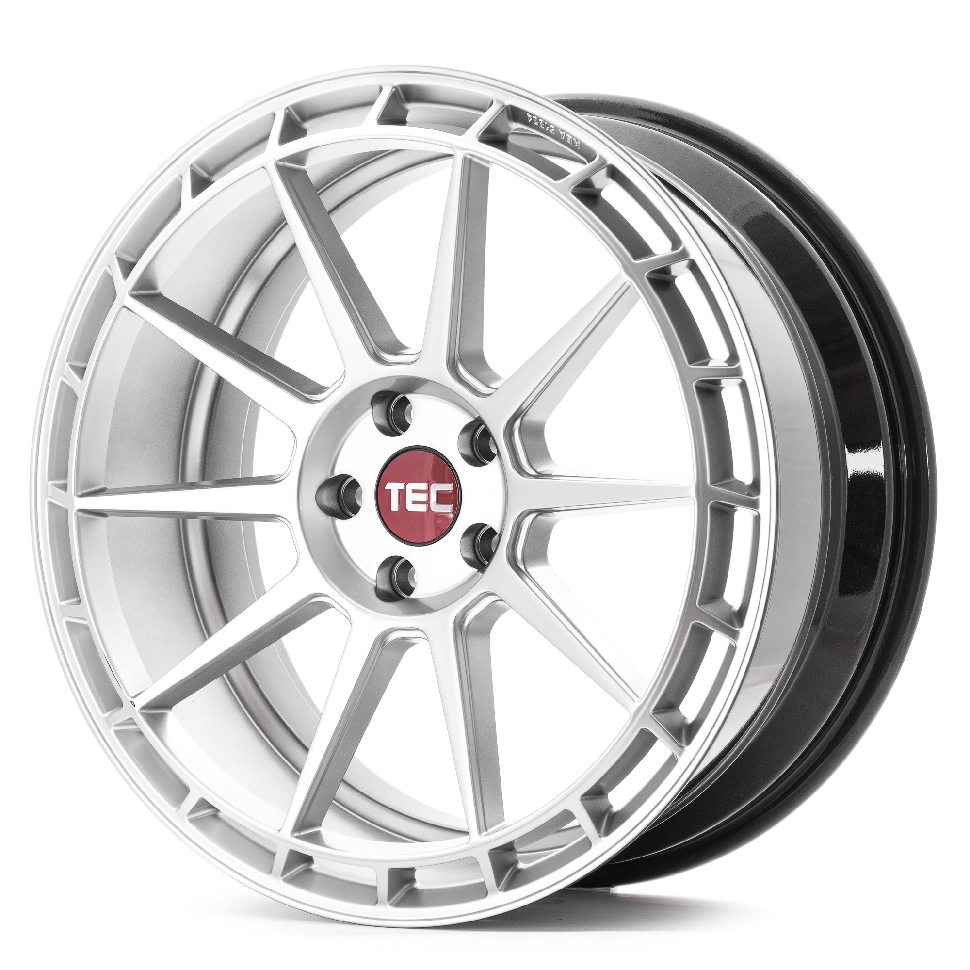 Tec Speedwheels GT8 Rims hyper Silver in 19 Inch | velonity.com