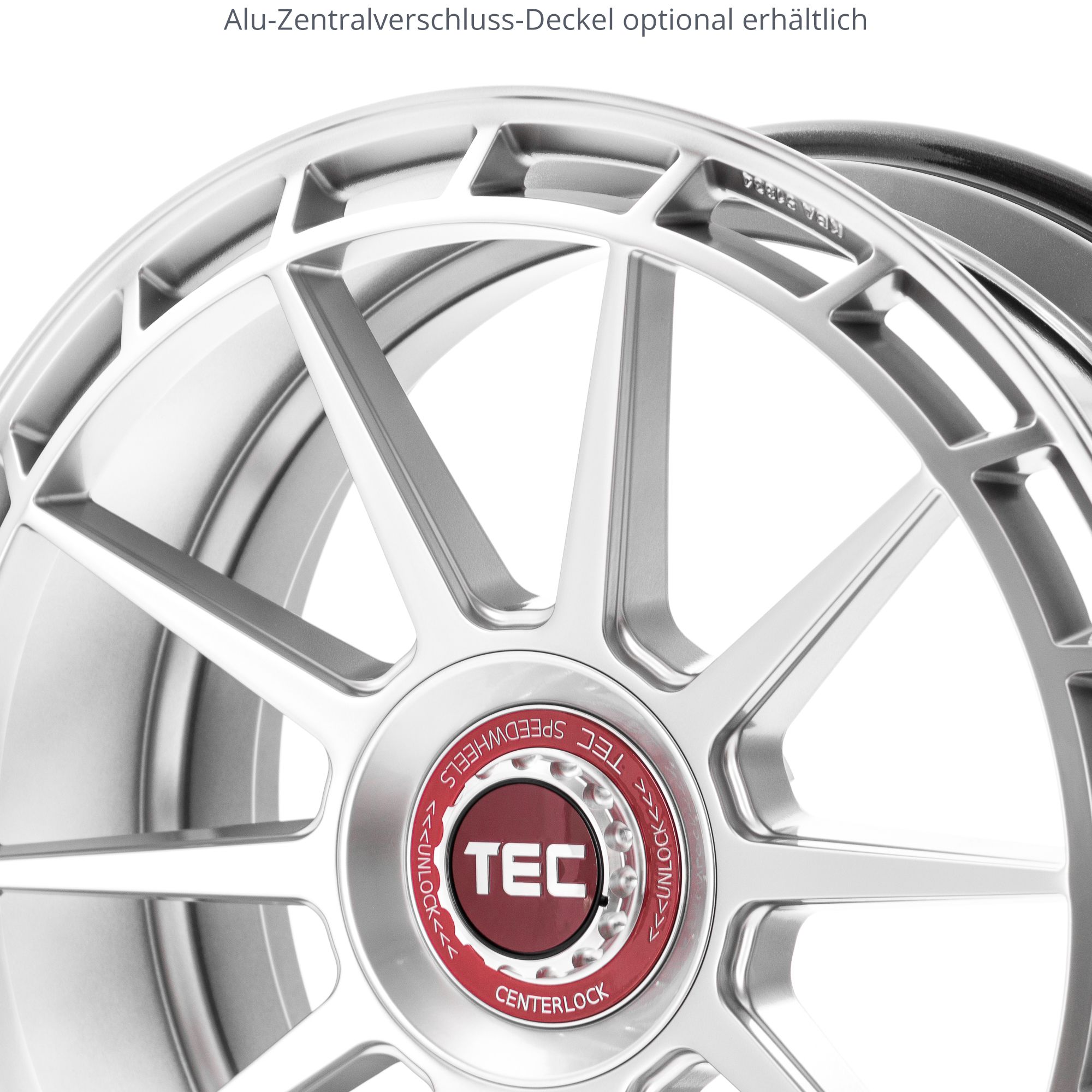 Tec Speedwheels GT8 Rims hyper Silver in 19 Inch | velonity.com
