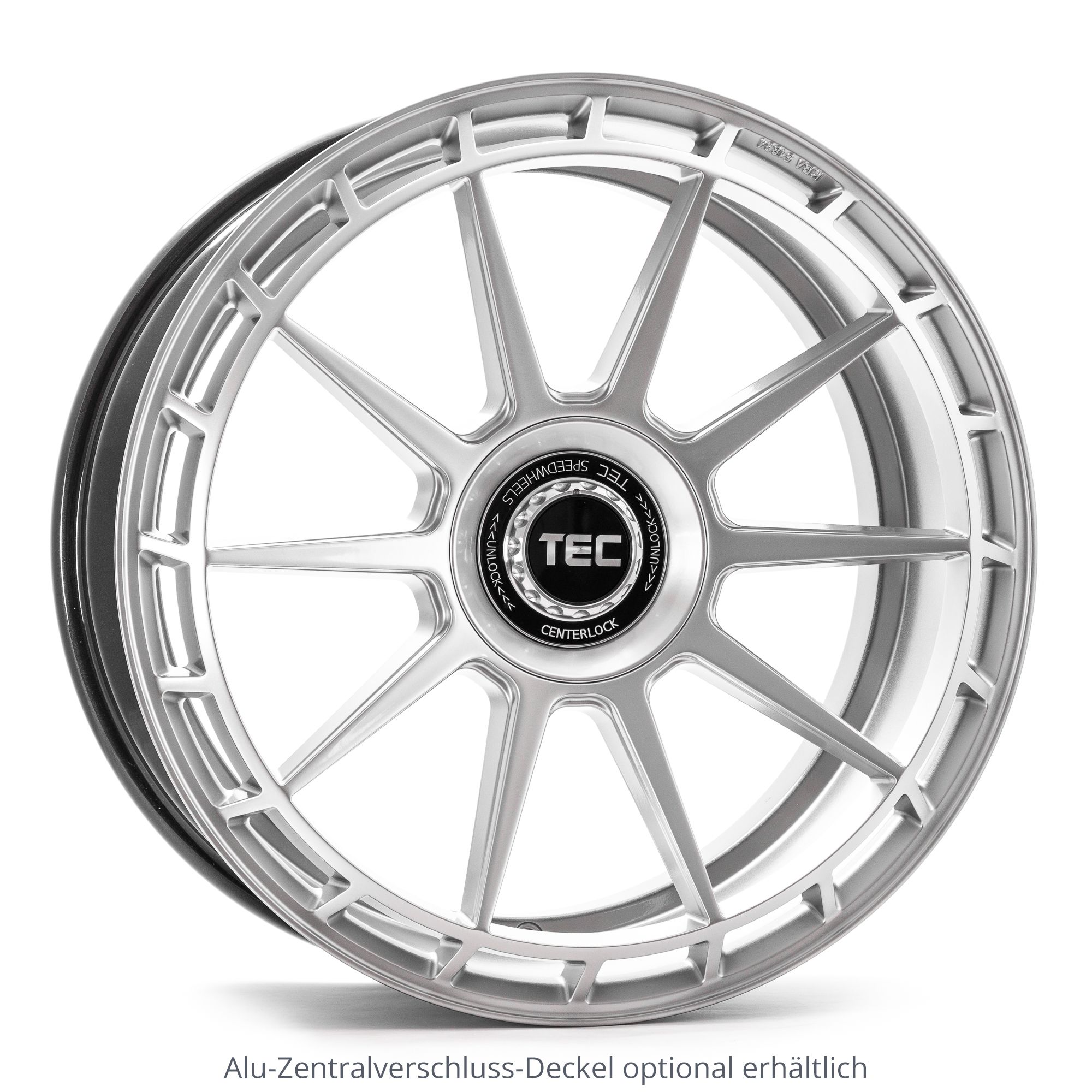 Tec Speedwheels GT8 Rims hyper Silver in 19 Inch | velonity.com