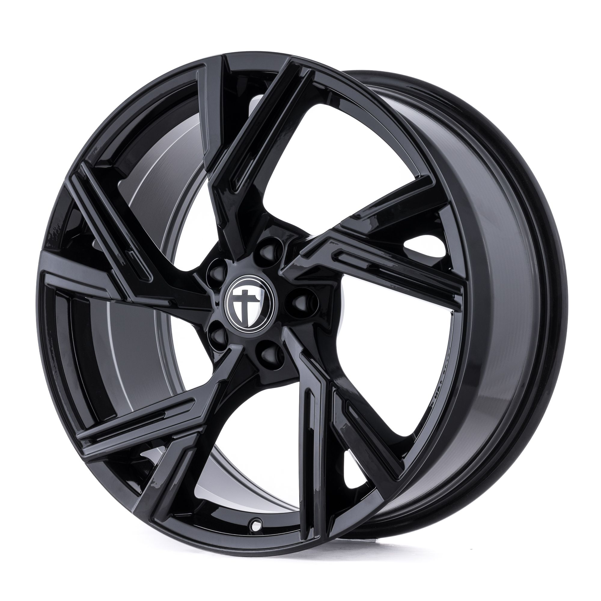 TOMASON AR1 Felgen Black painted (schwarz) in 20 Zoll | felgenshop.de