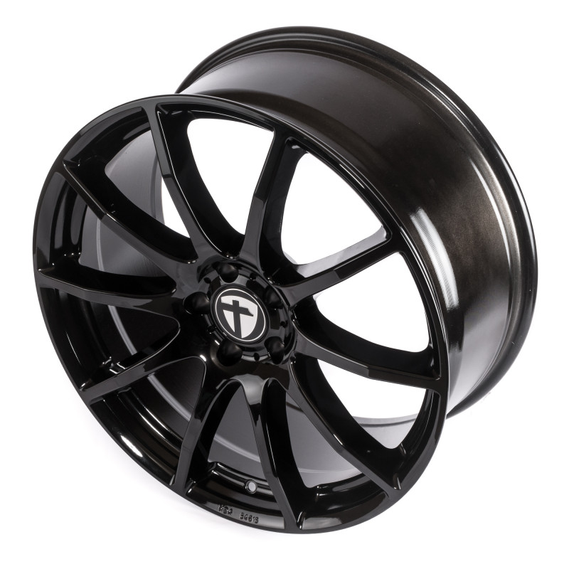 TOMASON TN1 Flow black painted | alufelgenshop.at