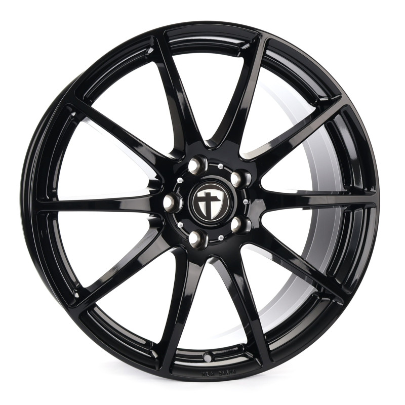 TOMASON TN1 Flow black painted | felgenshop.de