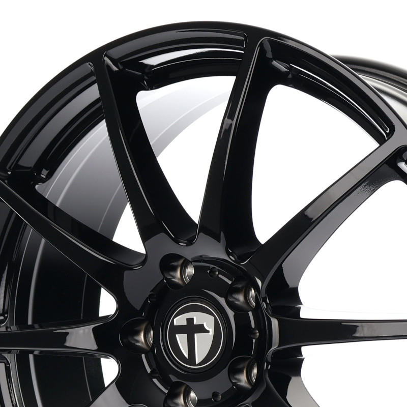 TOMASON TN1 Flow black painted | felgenshop.de