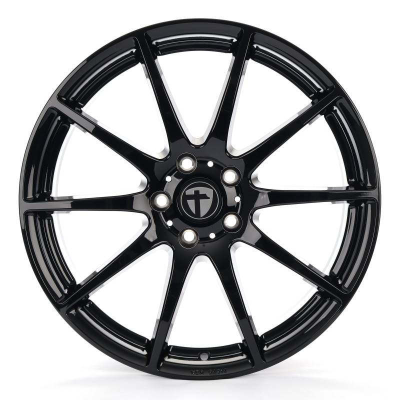 TOMASON TN1 Flow black painted | felgenshop.de