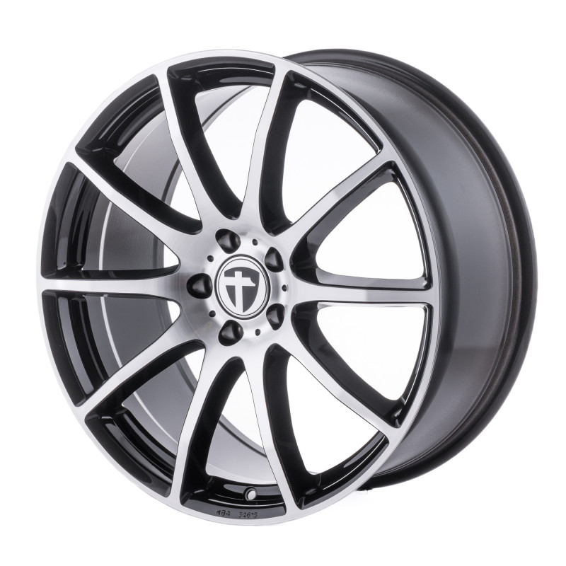 TOMASON TN1 Flow black polished | felgenshop.de