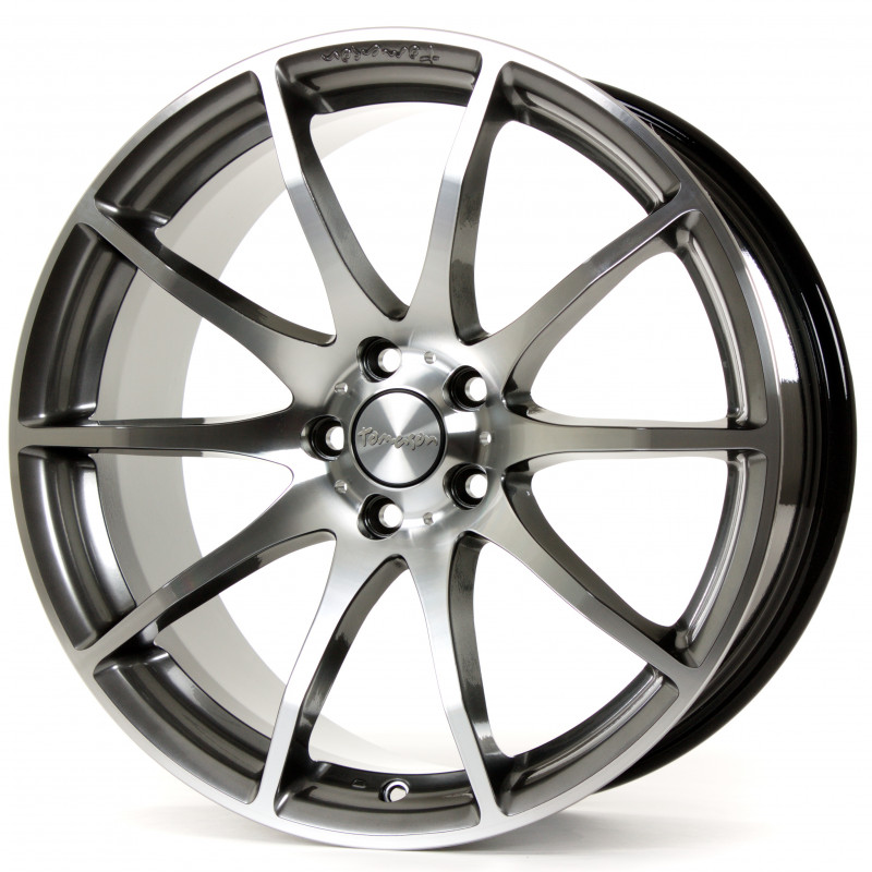 TOMASON TN1 hyperblack polished | velonity.com