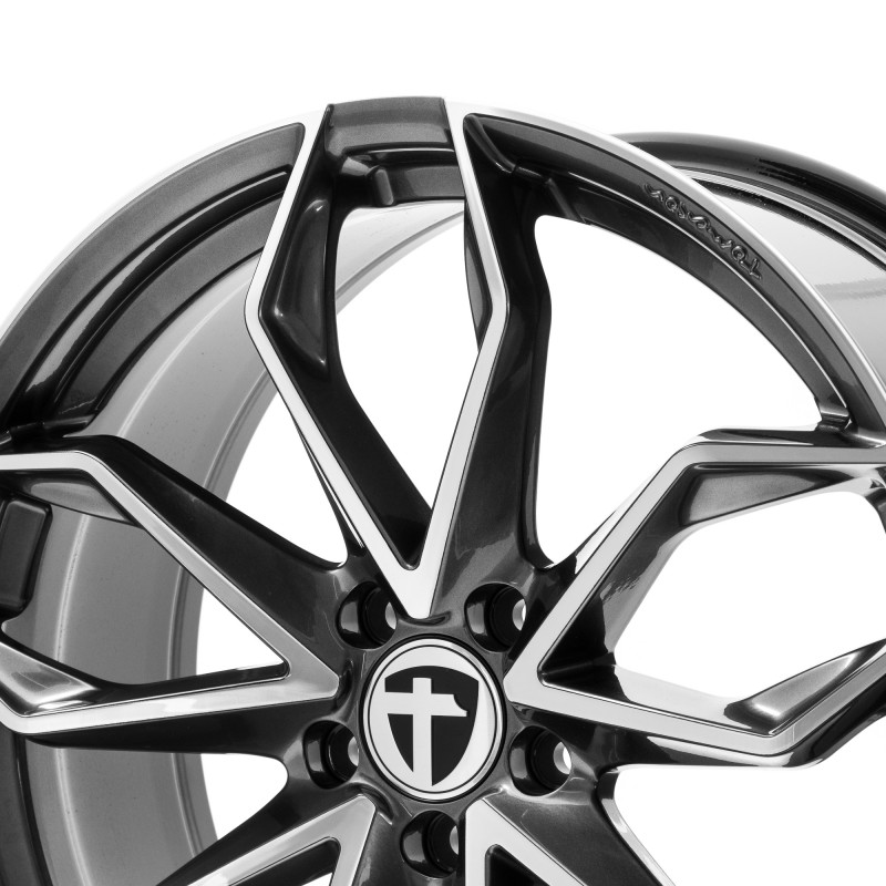 TOMASON TN22 dark hyperblack polished | velonity.com