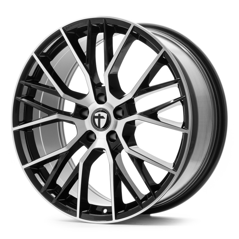 TOMASON TN23 black diamond polished | felgenshop.de