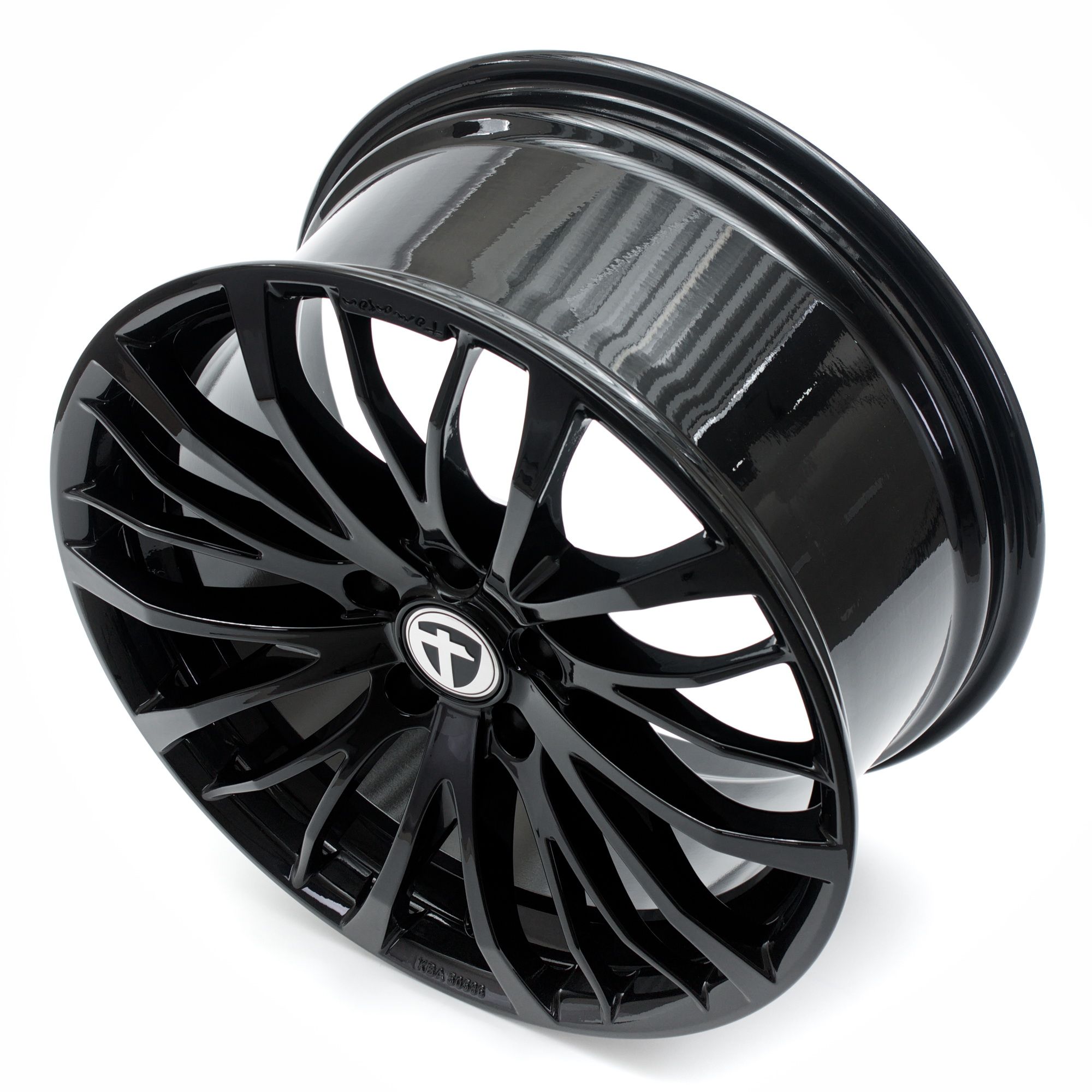 TOMASON TN7 Felgen Black painted (schwarz) in 19 Zoll | alufelgenshop.at